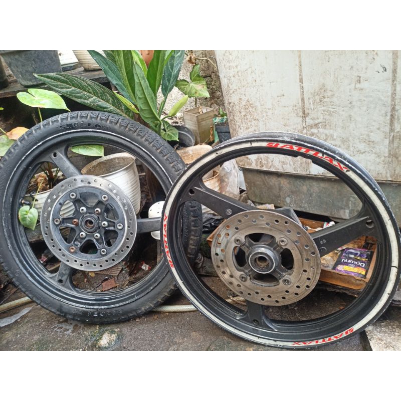 Jual Velg Tiger revo honda pelek racing palang original ori copotan ...