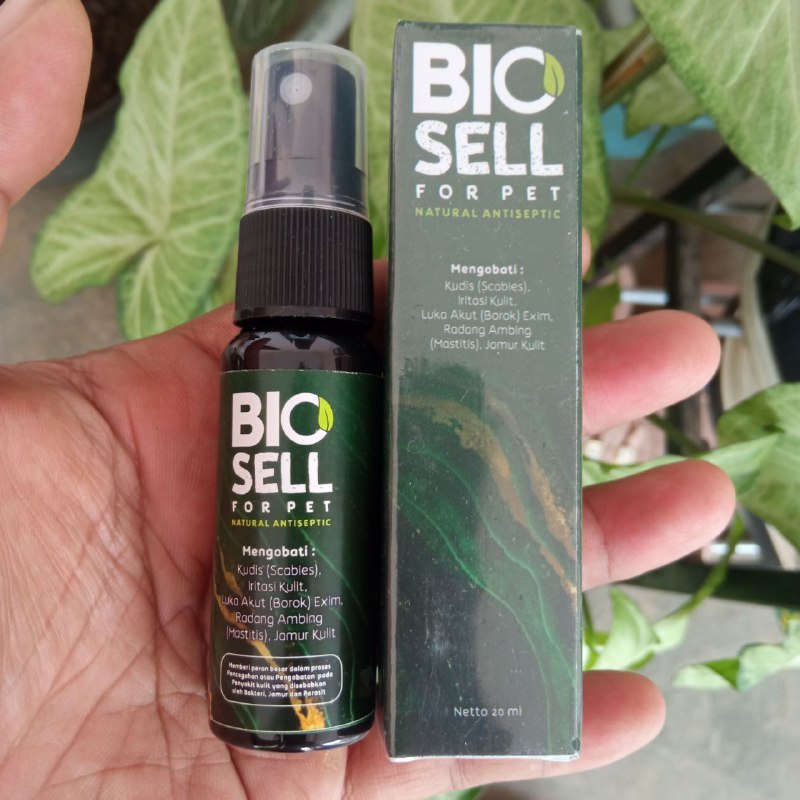 Jual biosel obat scabies pada kucing dan hewan peliharaan | Shopee Indonesia