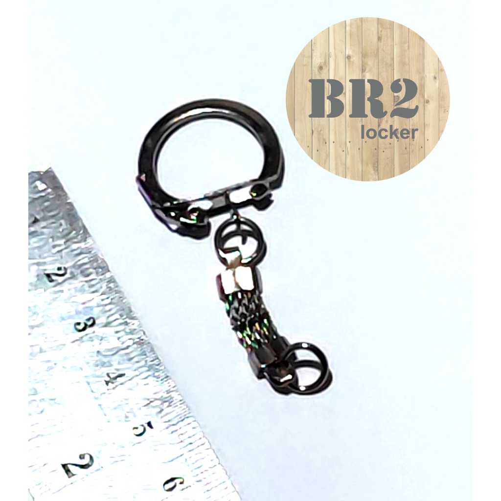Jual Gantungan kunci 23 mm rantai pipih 1 pcs | Shopee Indonesia
