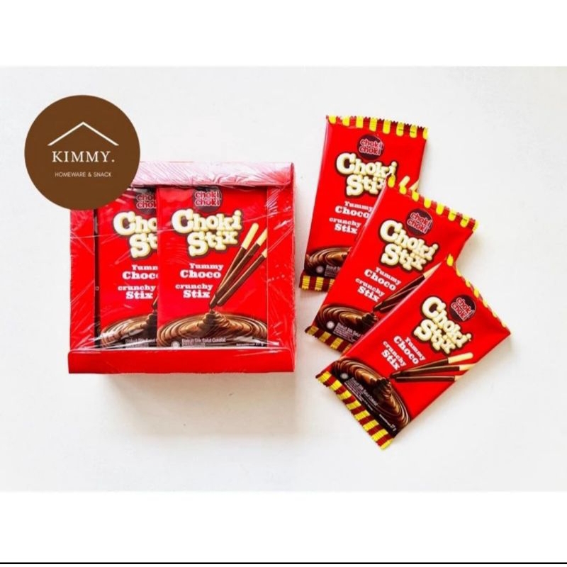 Jual Choki Choki Stick 1 Pack isi 12 pcs @27gr | Shopee Indonesia