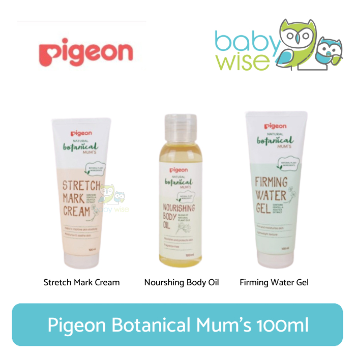 Jual Pigeon Botanical Mum's 100ml - Perawatan Kulit Ibu | Shopee Indonesia