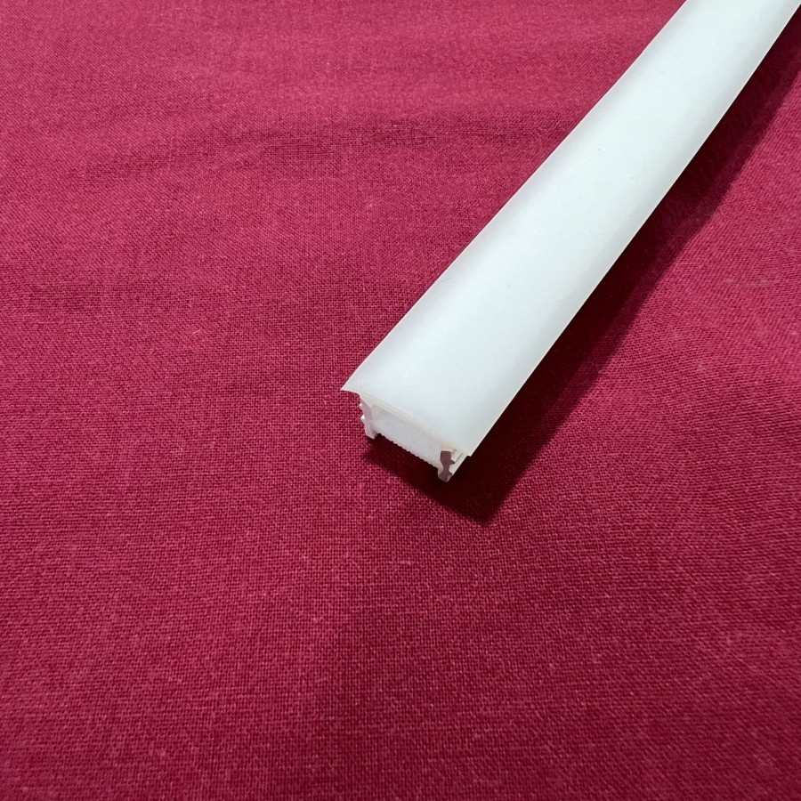 Jual List LED Rumah Lampu LED Strip Silicon Cover Inbow Putih | Shopee ...