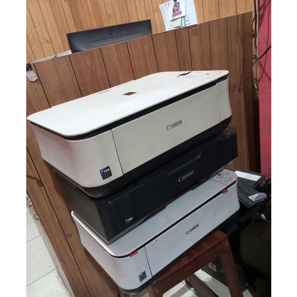 Jual Printer canon second Ready printer second canon mp237 & canon m258 ...