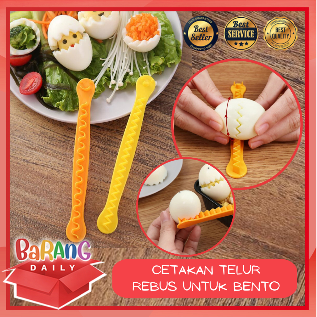 Jual CETAKAN TELUR REBUS UNTUK BENTO / ALAT CETAKAN PEMOTONG TELUR ...