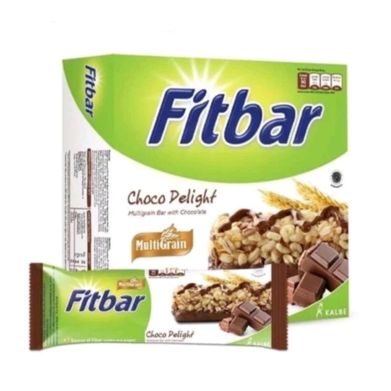 Jual FITBAR MULTIGRAIN RASA CHOCO DELIGHT 20Gr x 5 SACHET | Shopee ...