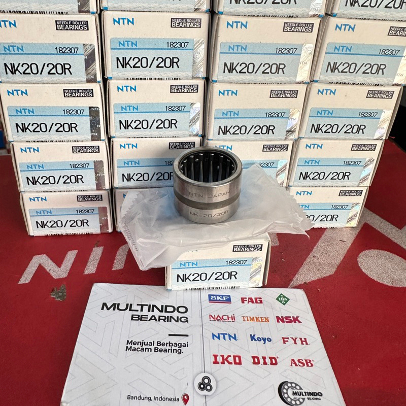 Jual NEEDLE BEARING NK20/20 R NK 20/20 R 20×28×20 NTN JAPAN ASLI ORIGINAL | Shopee Indonesia