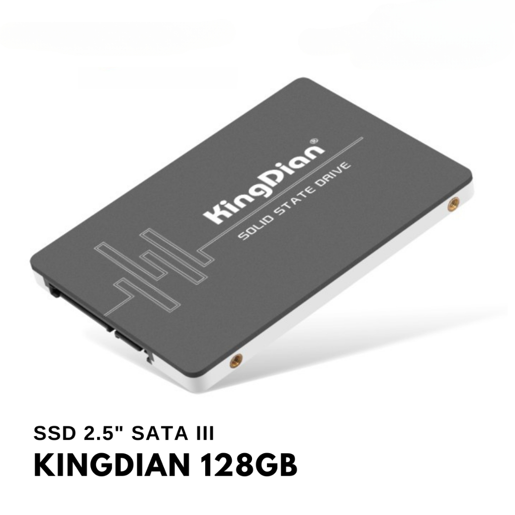 Jual SSD 128Gb Kingdian Sata III 2.5" 6Gb/s Solid State Drive Sata SSD ...