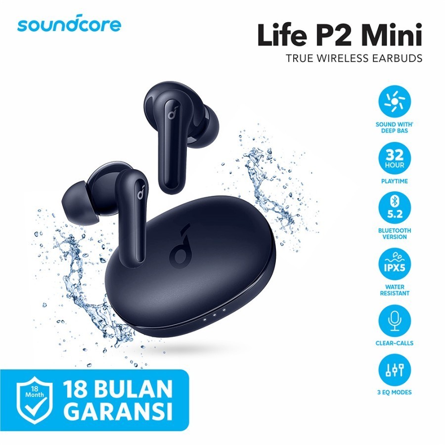 Jual Anker Soundcore TWS Life P2 Mini - A3944 | Shopee Indonesia