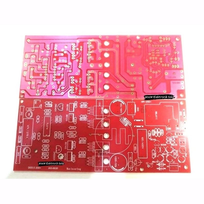 Jual PCB Power Mono Class D 200 W NON INVERTING INPUT DG SPEAKER ...