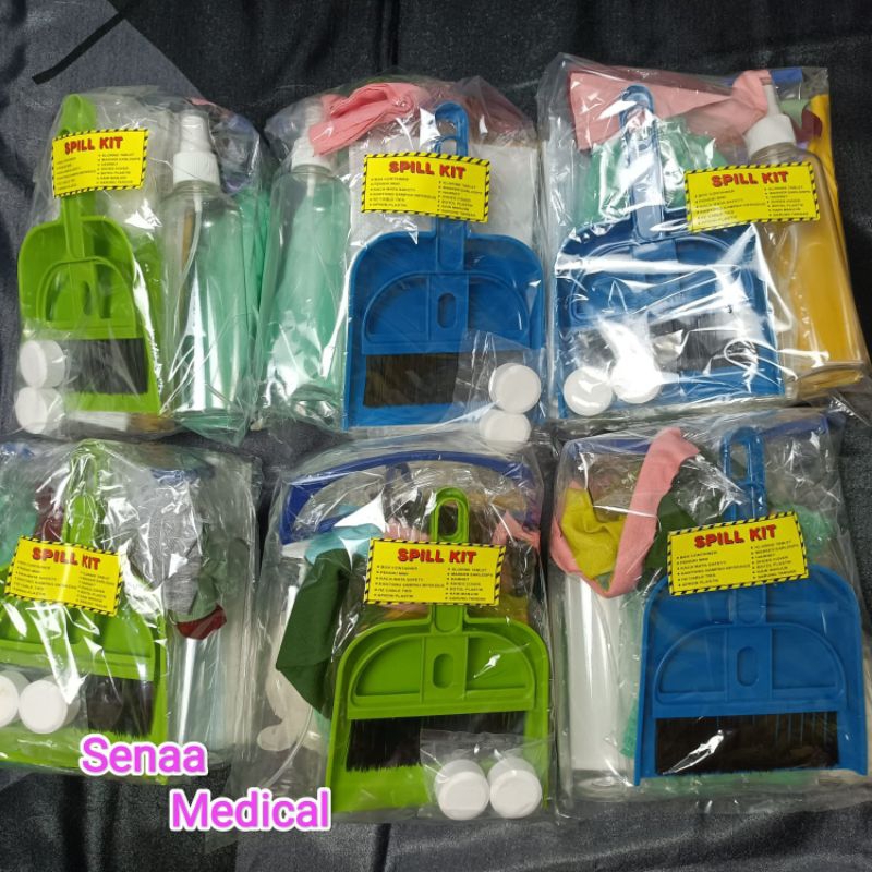 Jual Spill Kit Lab / APD Rumah Sakit / Klinik / Puskesmas / UKS / Bidan ...