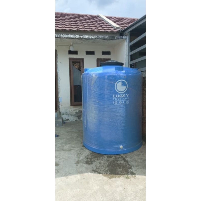 Jual Tedmon / Tangki Air / Toren / Tandon Merk Lucky Gold Anti Bakteri ...