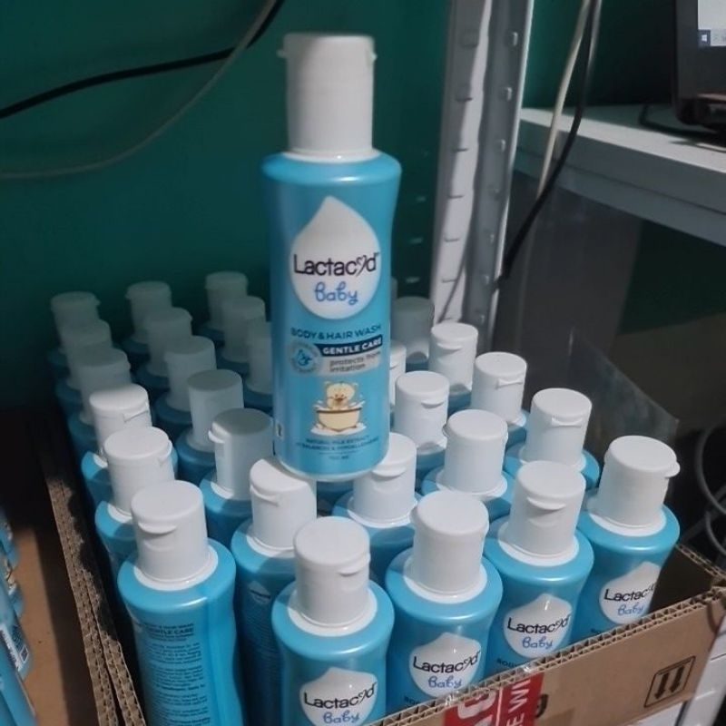 Jual Lactacyd Baby Gentle Care dan Extra Milky 150ml | Shopee Indonesia