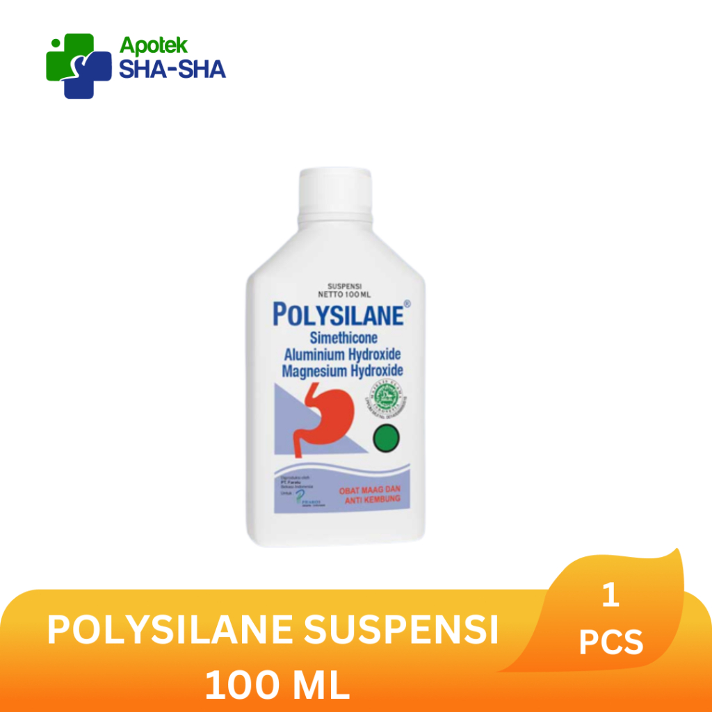 Jual POLYSILANE SUSPENSI 100 ML | Shopee Indonesia