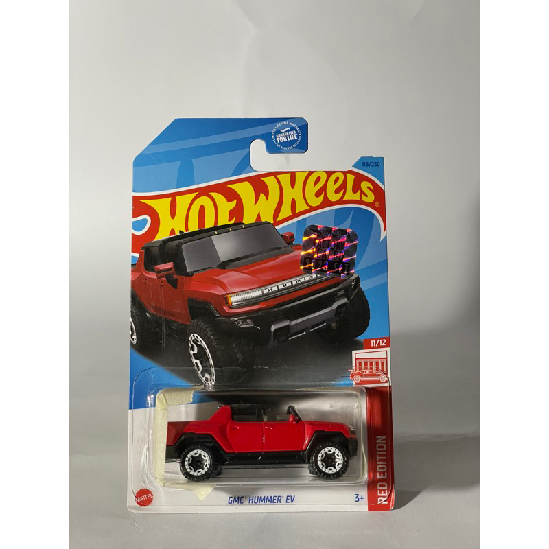 Jual Hot Wheels Gmc Hummer Red Edition | Shopee Indonesia