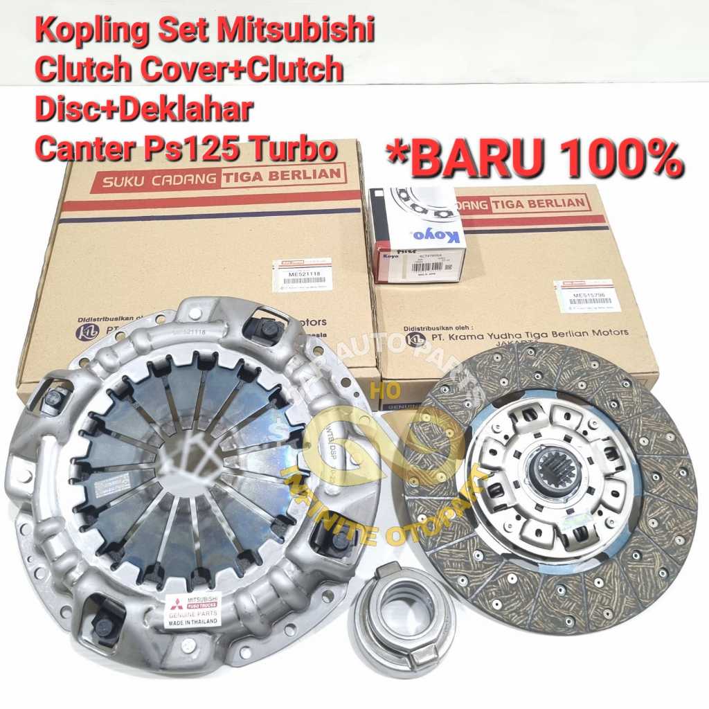 Jual KOPLING SET PS125 TURBO DEKRUP KAMPAS DEKLAHAR CANTER KOMPLIT ...