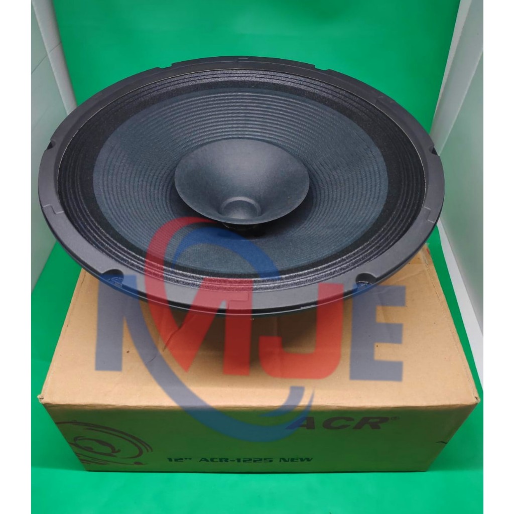 Jual Speaker ACR 12 Inch 1225 New ACR Fullrange | Shopee Indonesia