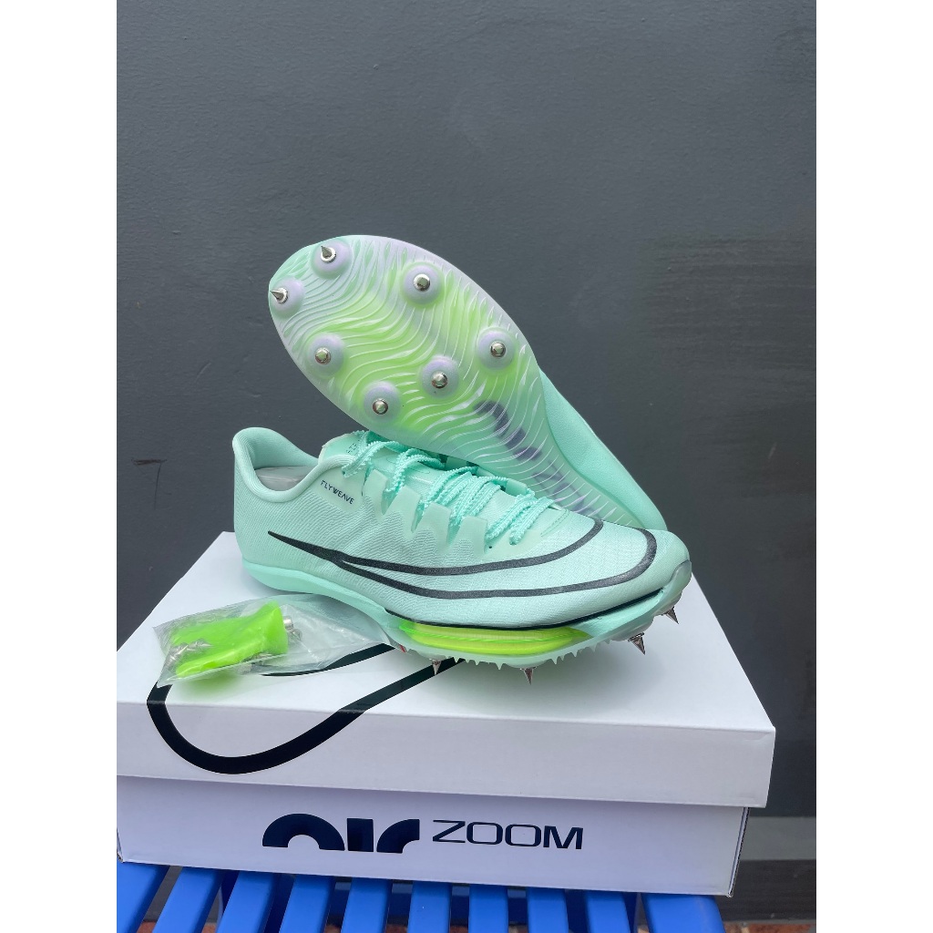 Jual SEPATU SPIKE RUNNING MAXFLY MINT FOAM | Shopee Indonesia