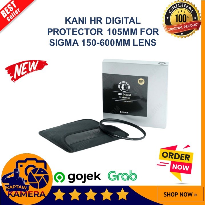 Jual KANI HR DIGITAL PROTECTOR 105MM FOR SIGMA 150-600MM LENS --- PROMO ...