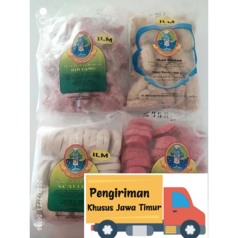 Jual TEMPURA / SCALLOP / BINTANG / SUKOI ILM 500g | Shopee Indonesia