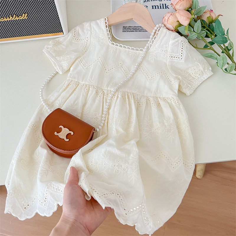 Jual baju terusan anak perempuan fiona dress | Shopee Indonesia
