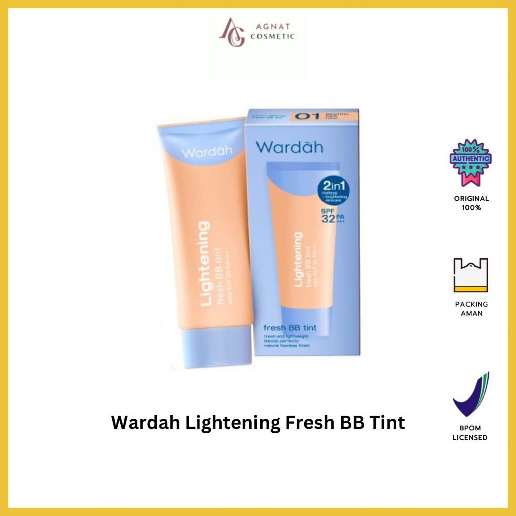 Jual Wardah Lightening Fresh BB Tint 15ml 30ml - Base Makeup Super Ringan yang Diformulasikan ...