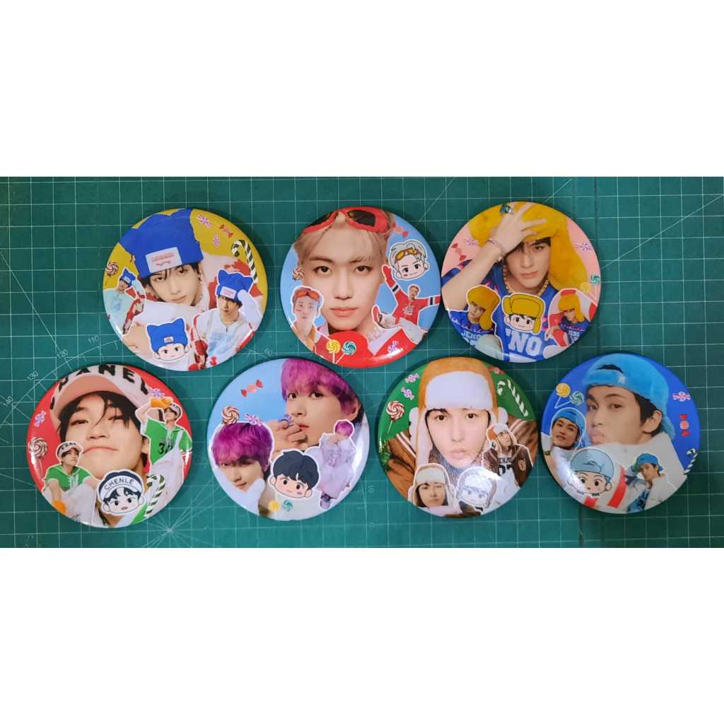Jual Freebies Kpop NCT Dream Cermin Mini/ Freebies Hand mirror KPOP NCT ...