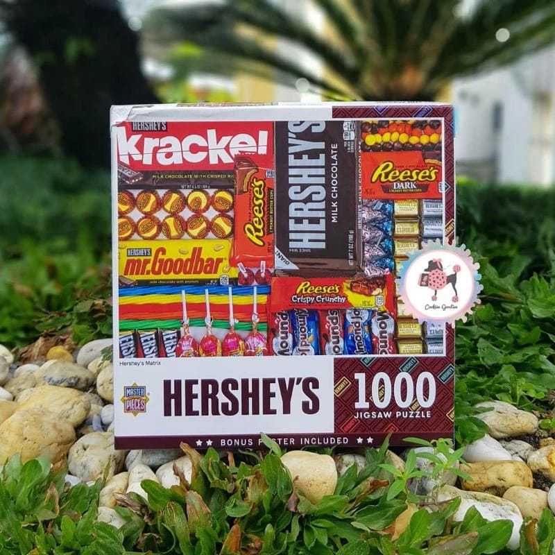 Jual Hershey's Matrix Chocolate Collage Puzzle 1000pc | Shopee Indonesia