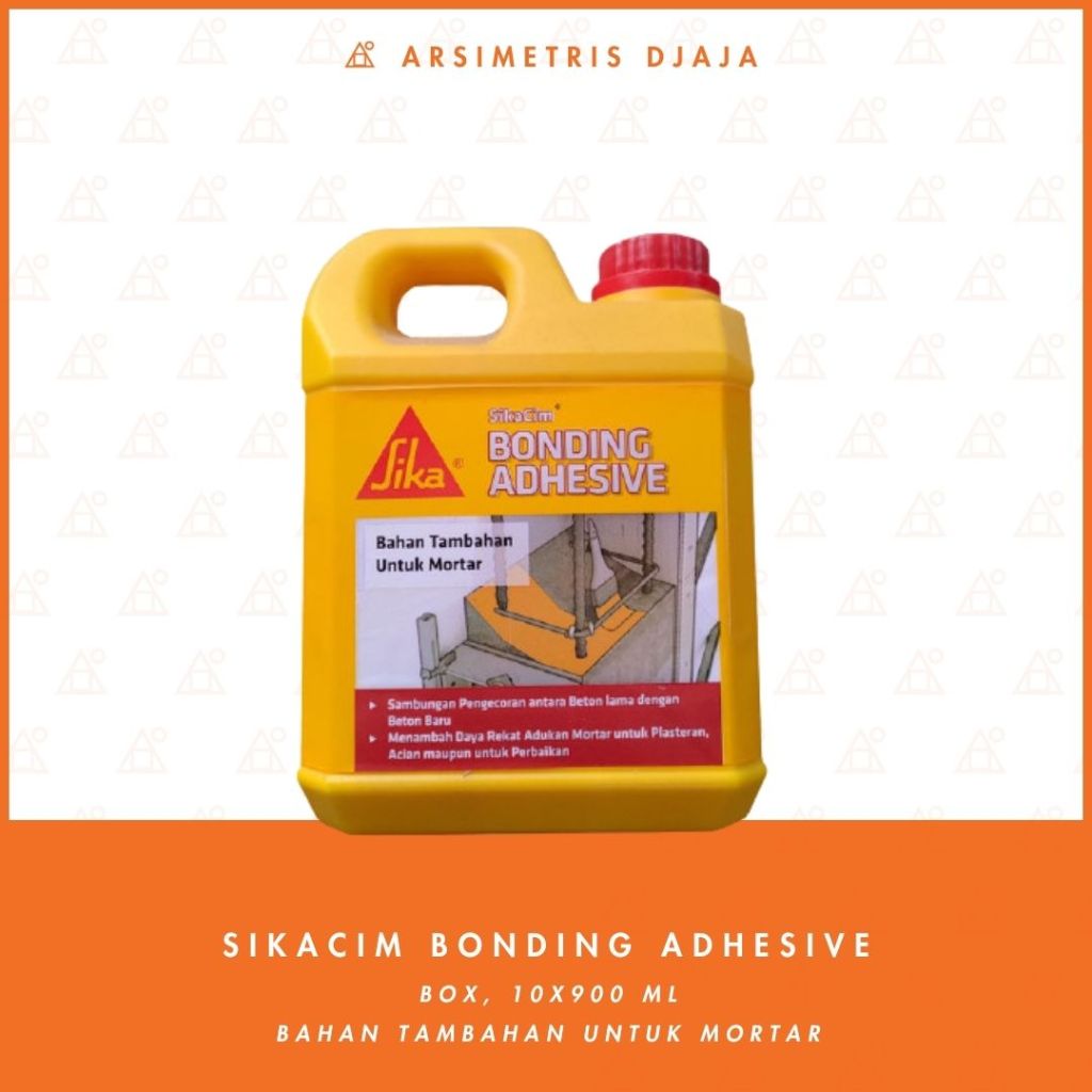 Jual SIKACIM BONDING ADHESIVE, BOX 10X900 ML | Shopee Indonesia