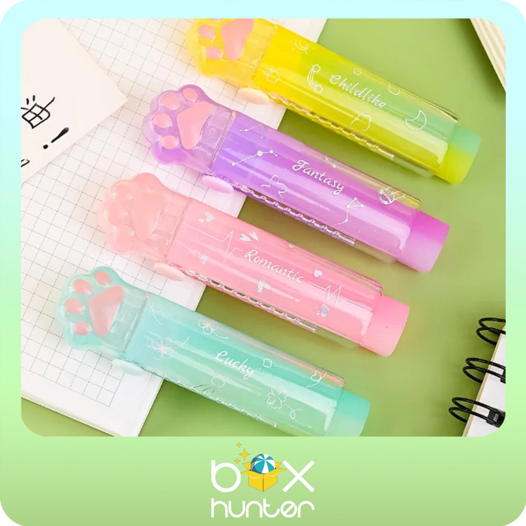 Jual Kawaii Cat Claw Paw Jelly Eraser Penghapus Pensil Jelly | Shopee ...