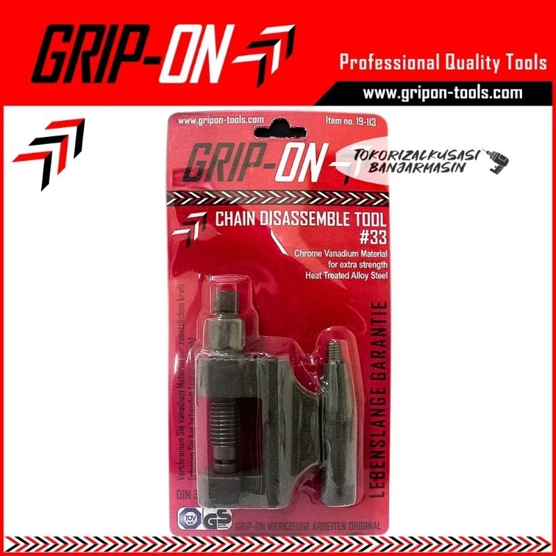 Jual Alat potong rantai GRIP-ON #33/ Chain disassemble tool grip-on #33 ...