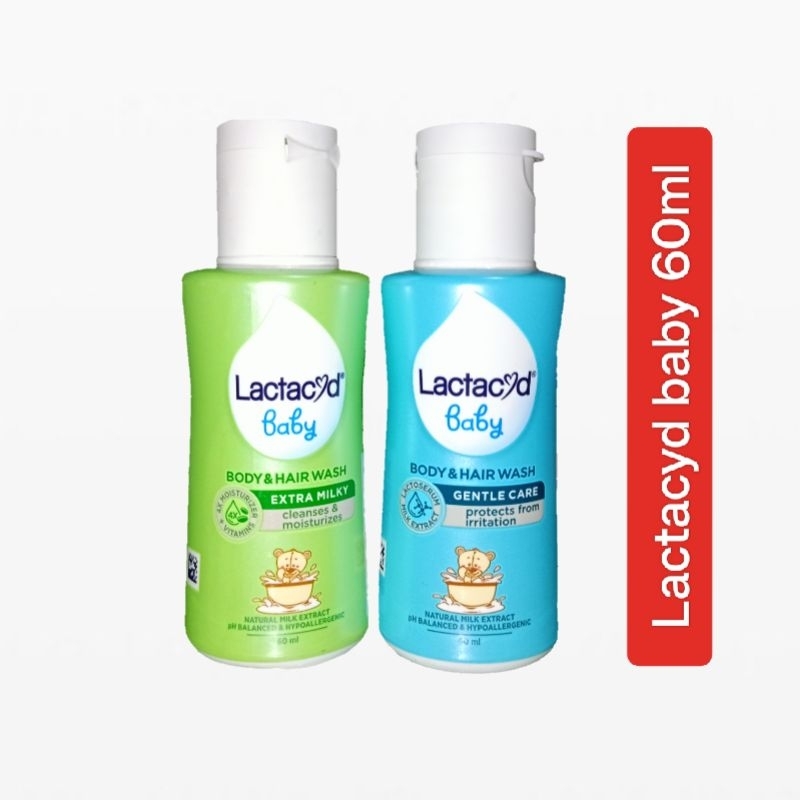 Jual LACTACYD BABY 60ml | Shopee Indonesia