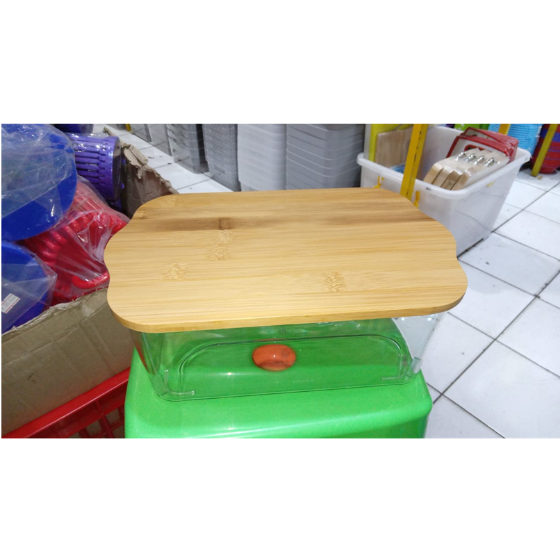 Jual Kotak Penyimpanan Kulkas Container Transparan Acrylic Serbaguna ...