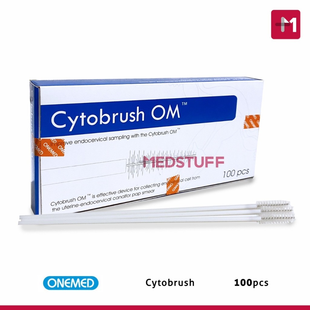 Jual Cytobrush Non Steril Onemed isi 100s | Shopee Indonesia