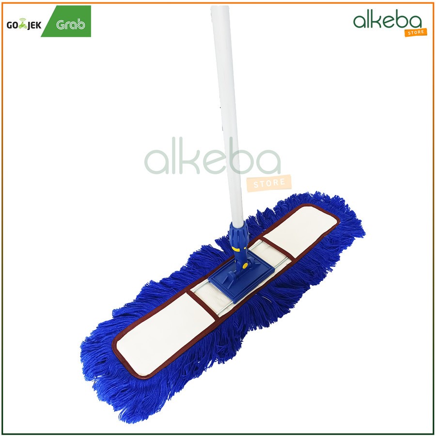 Jual Lobby Duster set 80 cm acrilic Standar / tangkai + frame + kain ...