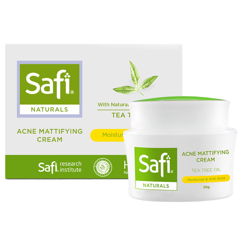 Jual Safi Naturals Acne Mattifying Cream 20g | Shopee Indonesia