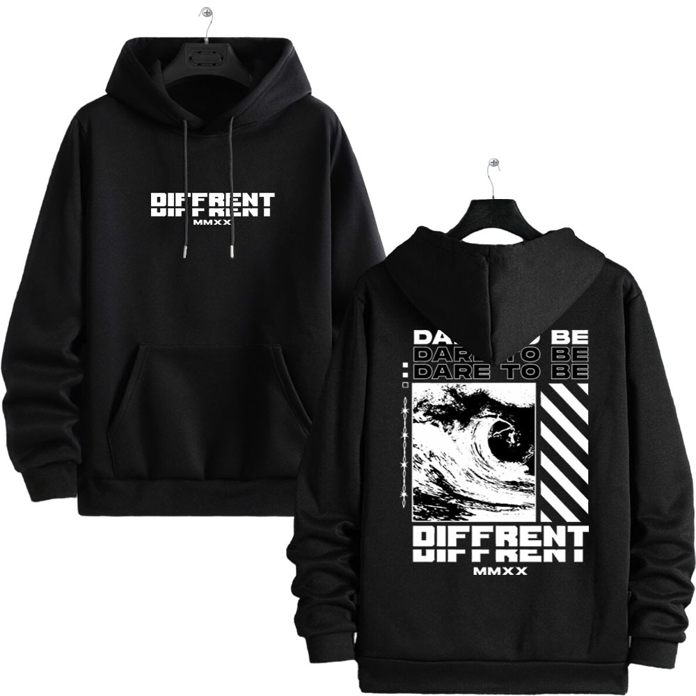 Jual Sweater Hoodie Premium Pria Distro Sablon Japanese Warna Hitam ...