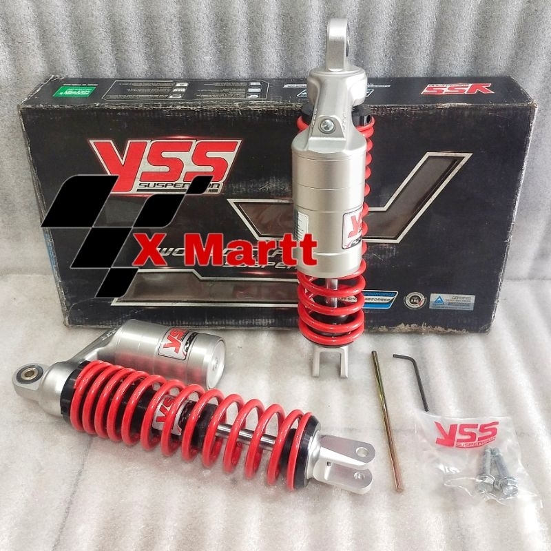 Jual Shock Belakang Tabung Yamaha Aerox 155 Dan New Nmax 2020 Merk YSS Type G Series 300 Mm ...