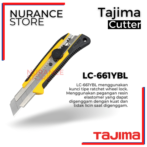 Jual TAJIMA CUTTER LC-661YBL | Shopee Indonesia