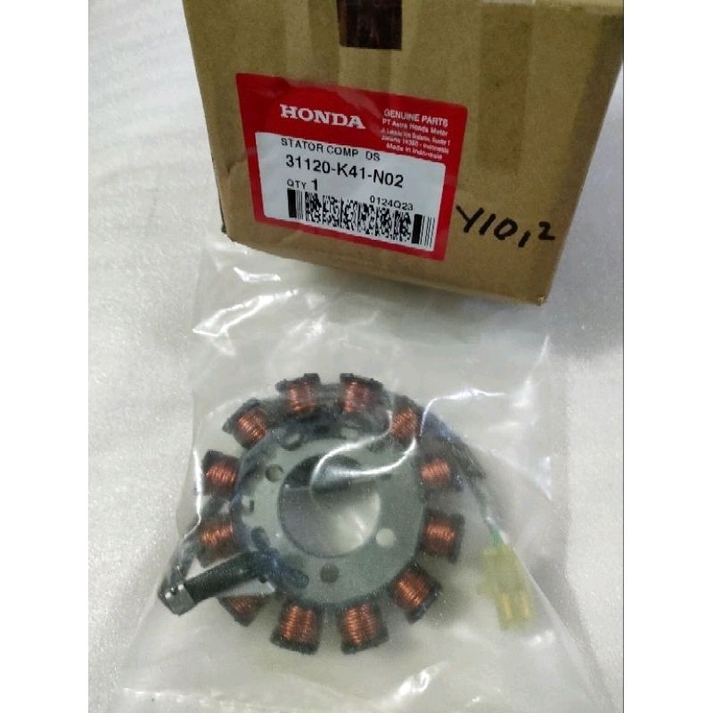 Jual SPUL SPULL SEPUL SPOOL ASSY PLUS PULSER SUPRA X 125 FI NEW SUPRA X 125 INJEKSI K41 ORI ...