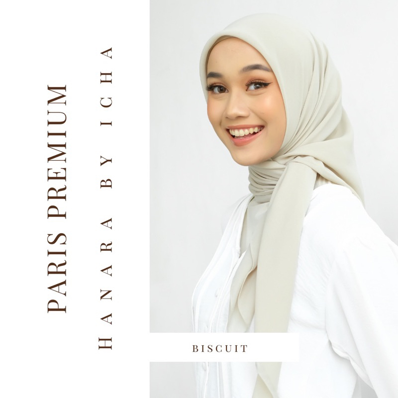 Jual Hijab Segi Empat Paris Jepang HANARA | Shopee Indonesia