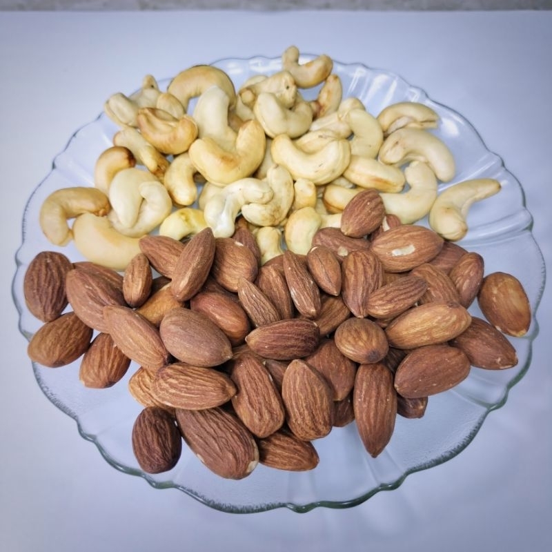 Jual TRAIL MIX KACANG ALMOND DAN METE PANGGANG | Shopee Indonesia
