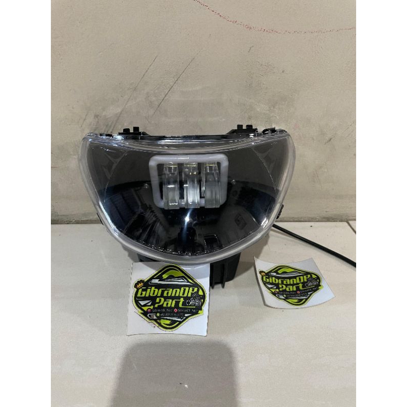 Jual COVER LAMPU DEPAN DAYMAKER SUZUKI SMASH NEW LAMPU REFLEKTOR ...