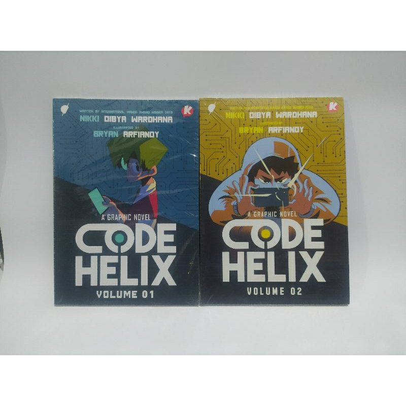 Jual Komik Koloni: A Graphic Novel Code Helix 1-2 set | Shopee Indonesia