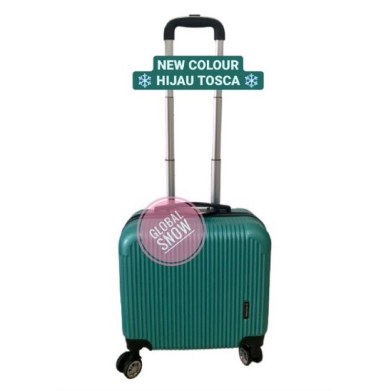 Jual Koper 17inch Polo Fans Global Snow / Koper 17 inch Travel / Koper ...