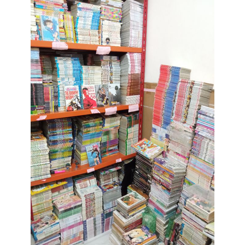 Jual OBRAL KOMIK BANYAK JUDUL | Shopee Indonesia