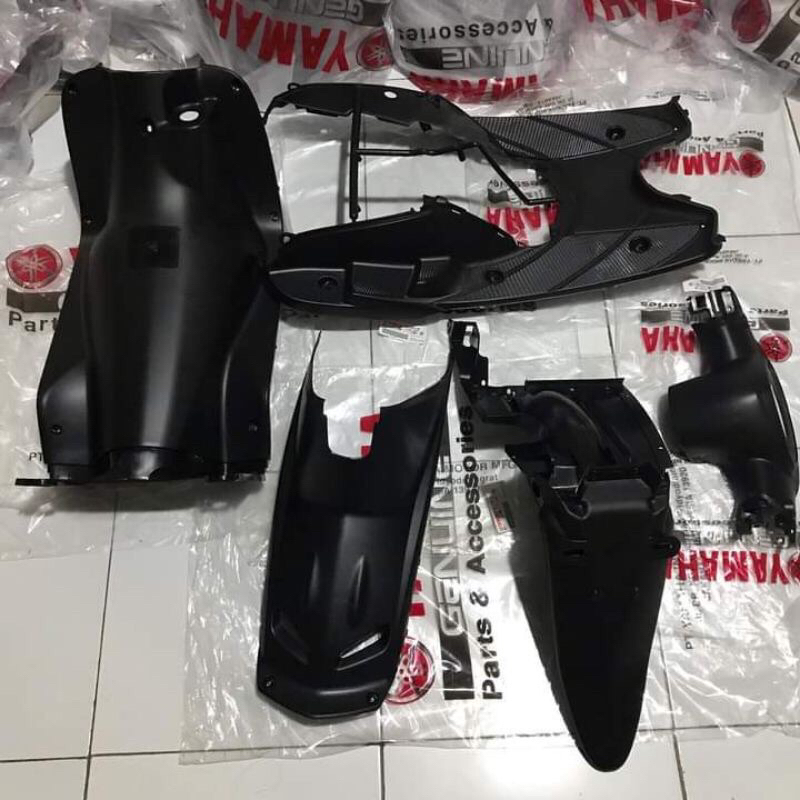 Jual Cover body kasar mio 5Tl original body kasar set mio riting pisah ...