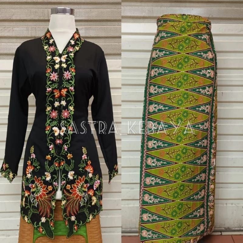 Jual FK-SETELAN KEBAYA ENCIM ROK TUMPAL // SET KEBAYA ENCIM ADAT BETAWI ...