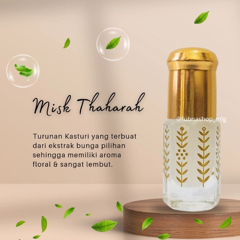 Jual MISK THAHARAH 3ML PARFUM MISS V PARFUM PENGANTIN | Shopee Indonesia