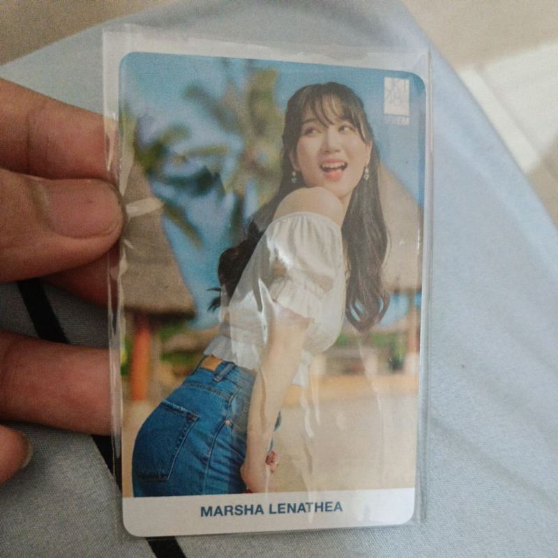 Jual Photocard Marsha Lenathea Summertour 2023 Official | Shopee Indonesia