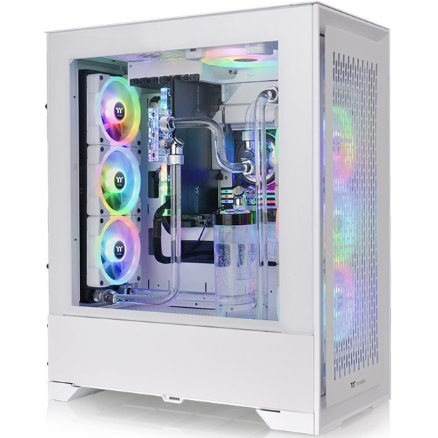 Jual THERMALTAKE CTE T500 AIR SNOW FULL TOWER PC CASE CASING GAMING ...